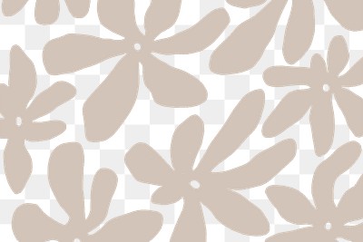 Beige floral pattern background, flower | Premium Photo - rawpixel