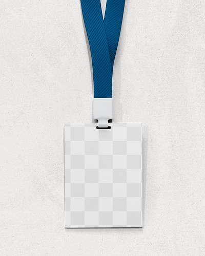 Staff badge png mockup, professional | Premium PNG - rawpixel