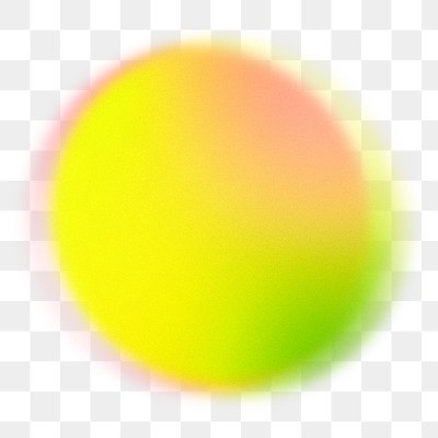 Blurry circle png sticker, transparent | Premium PNG - rawpixel