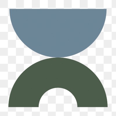 Semi-circle shape png sticker, transparent | Premium PNG - rawpixel