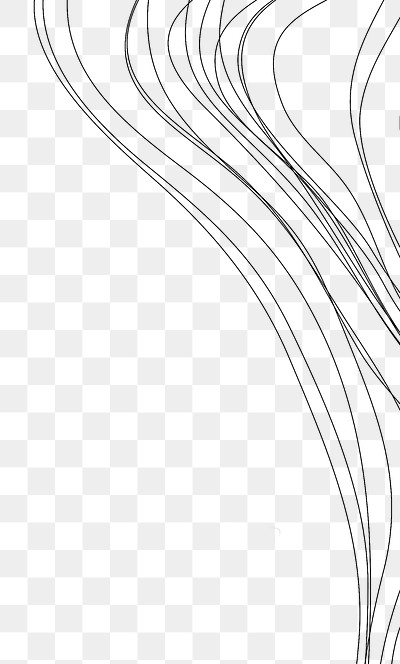 Aesthetic lines png border, transparent | Premium PNG - rawpixel