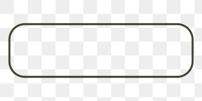 Png rectangle line frame sticker, | Premium PNG - rawpixel