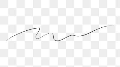 Minimal line png sticker, aesthetic | Premium PNG - rawpixel