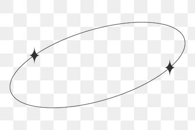 Aesthetic oval png sticker, minimal | Premium PNG - rawpixel