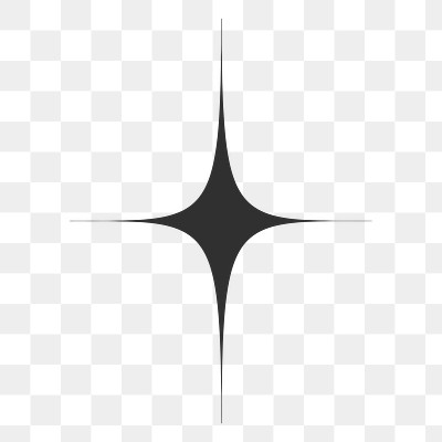 Sparkle star png sticker, transparent | Premium PNG - rawpixel