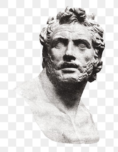 Bust Patroclus (1843) photography high | Free Photo - rawpixel
