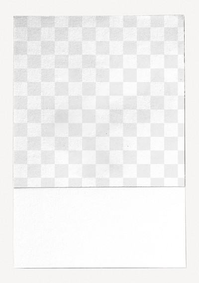 Paper png mockup, transparent design | Free PNG - rawpixel
