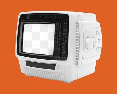 CRT tv screen png mockup, | Premium PNG - rawpixel