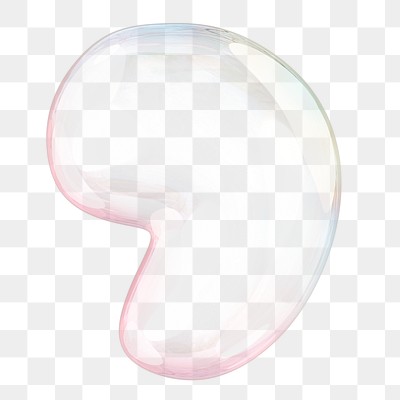 Apostrophe mark png sticker, 3D | Premium PNG - rawpixel