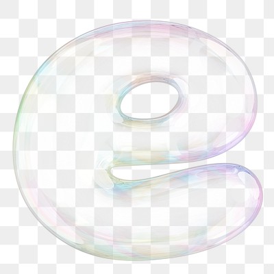 e png letter sticker, 3D | Premium PNG - rawpixel