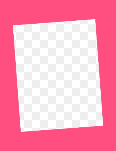 Tilted rectangle png frame, transparent | Premium PNG - rawpixel