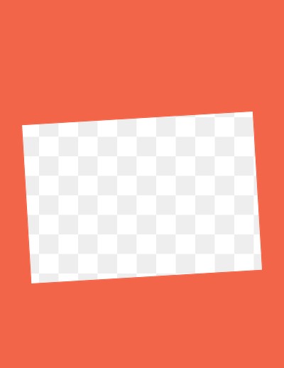 Tilted rectangle png frame, transparent | Premium PNG - rawpixel