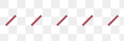 Cute line png divider, border | Premium PNG - rawpixel