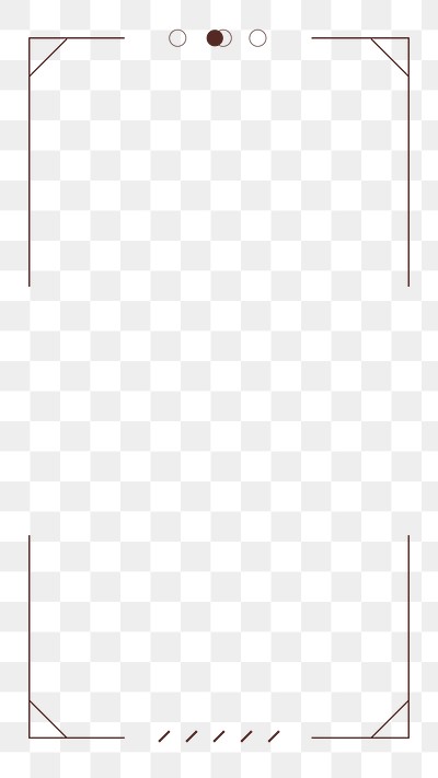 Minimal line png frame, transparent | Premium PNG - rawpixel