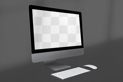 Computer screen png transparent mockup | Premium PNG - rawpixel