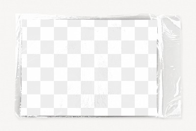 Plastic wrap png transparent mockup | Premium PNG - rawpixel