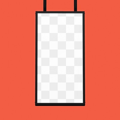 Rectangle sign png transparent mockup | Premium PNG - rawpixel