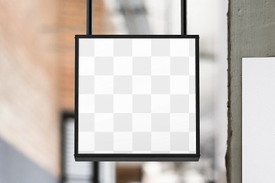 Square sign png transparent mockup | Premium PNG - rawpixel