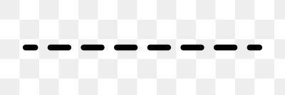 Straight dotted line png, doodle | Premium PNG - rawpixel