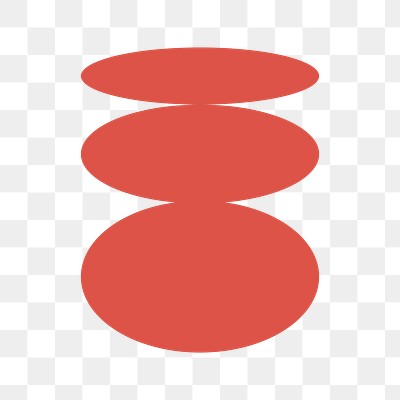 PNG abstract red shape, transparent | Premium PNG - rawpixel