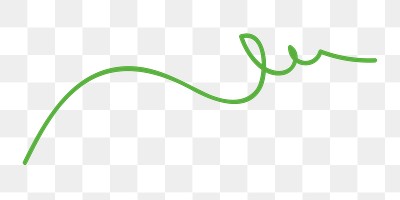 Green squiggle png doodle line | Premium PNG - rawpixel