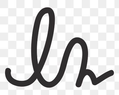 Squiggle line png sticker, transparent | Premium PNG - rawpixel