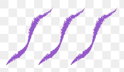 Scratch marks png sticker, transparent | Premium PNG - rawpixel