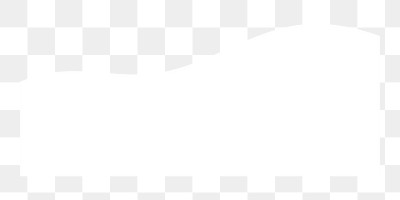 White shape png sticker, transparent | Premium PNG - rawpixel