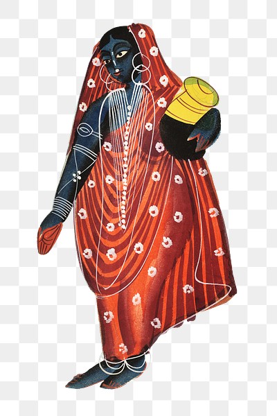 Vishnu Female Form Mohini (1890) | Free Photo - rawpixel