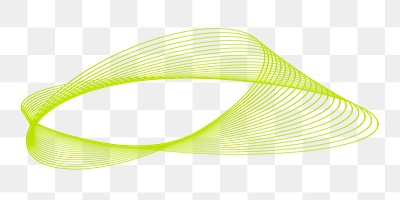 Green wireframe shape png sticker, | Premium PNG - rawpixel