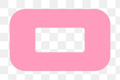 Pink badge png abstract logo | Premium PNG - rawpixel