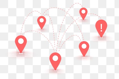 Location icons png sticker, transparent | Premium PNG - rawpixel