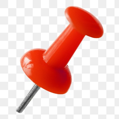 Paper pin png sticker, office | Premium PNG - rawpixel