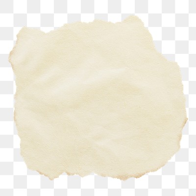 Beige ripped paper png sticker, | Premium PNG - rawpixel