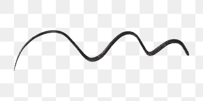 Scribble line png sticker, transparent | Premium PNG - rawpixel