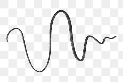 Scribble line png sticker, transparent | Premium PNG - rawpixel