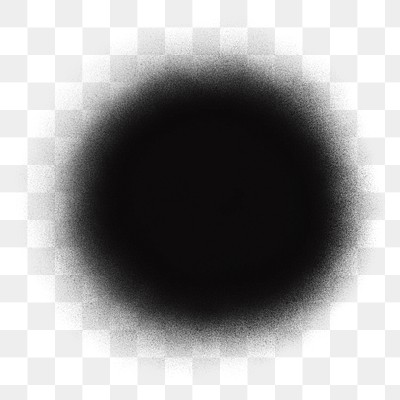 Black spot png sticker, transparent | Premium PNG - rawpixel