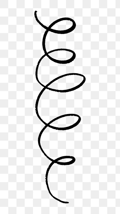 Scribble line png sticker, transparent | Premium PNG - rawpixel