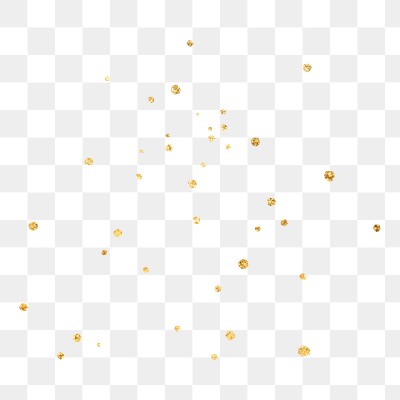 Gold snow png sticker, transparent | Premium PNG - rawpixel