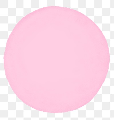 Pink circle badge, geometric shape | Premium Photo Illustration - rawpixel