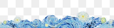 Starry Night png border, transparent | Premium PNG - rawpixel