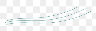 Green lines png sticker, transparent | Premium PNG - rawpixel