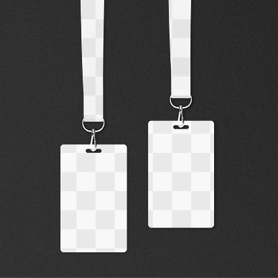 PNG staff id card mockups, | Premium PNG - rawpixel