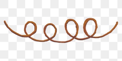 Squiggle line png sticker, transparent | Premium PNG - rawpixel