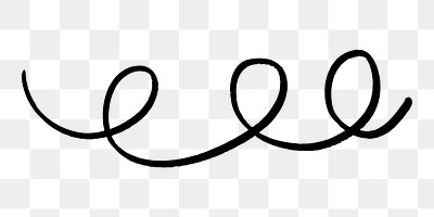 Scribble line png sticker, transparent | Premium PNG - rawpixel