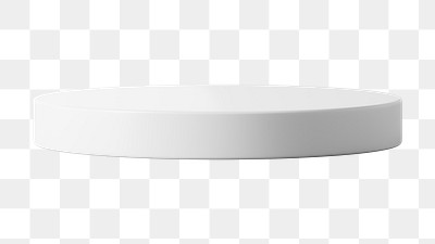 White podium png sticker, 3D | Premium PNG - rawpixel