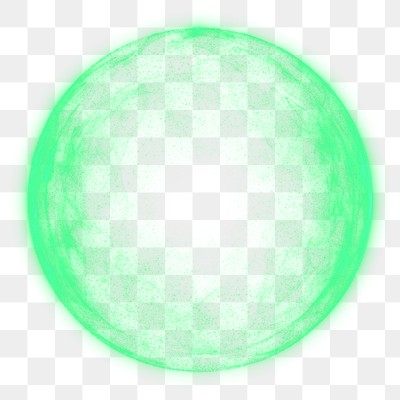 Green digital sphere png element | Premium PNG - rawpixel