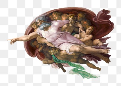 Png Creation Adam sticker, transparent | Premium PNG - rawpixel