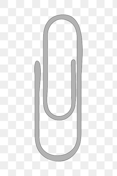 Png paper clip clipart, transparent | Free PNG - rawpixel