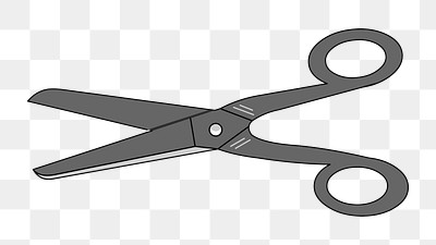 Png scissors clipart, transparent background | Free PNG - rawpixel